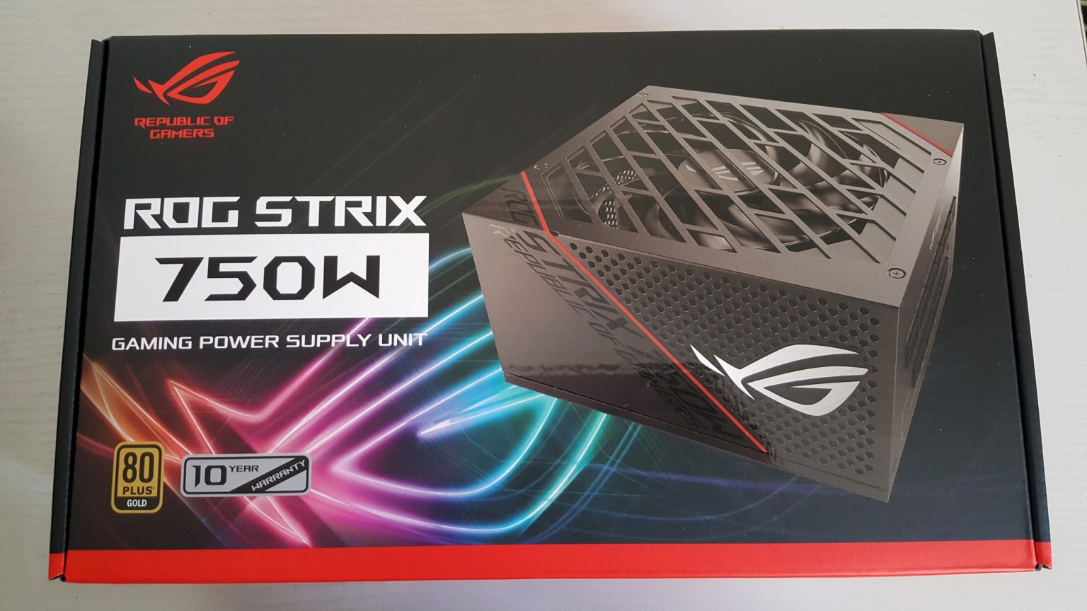Asus ROG Strix 750W 80+ Gold - Alimentations - Sun Valley Systems