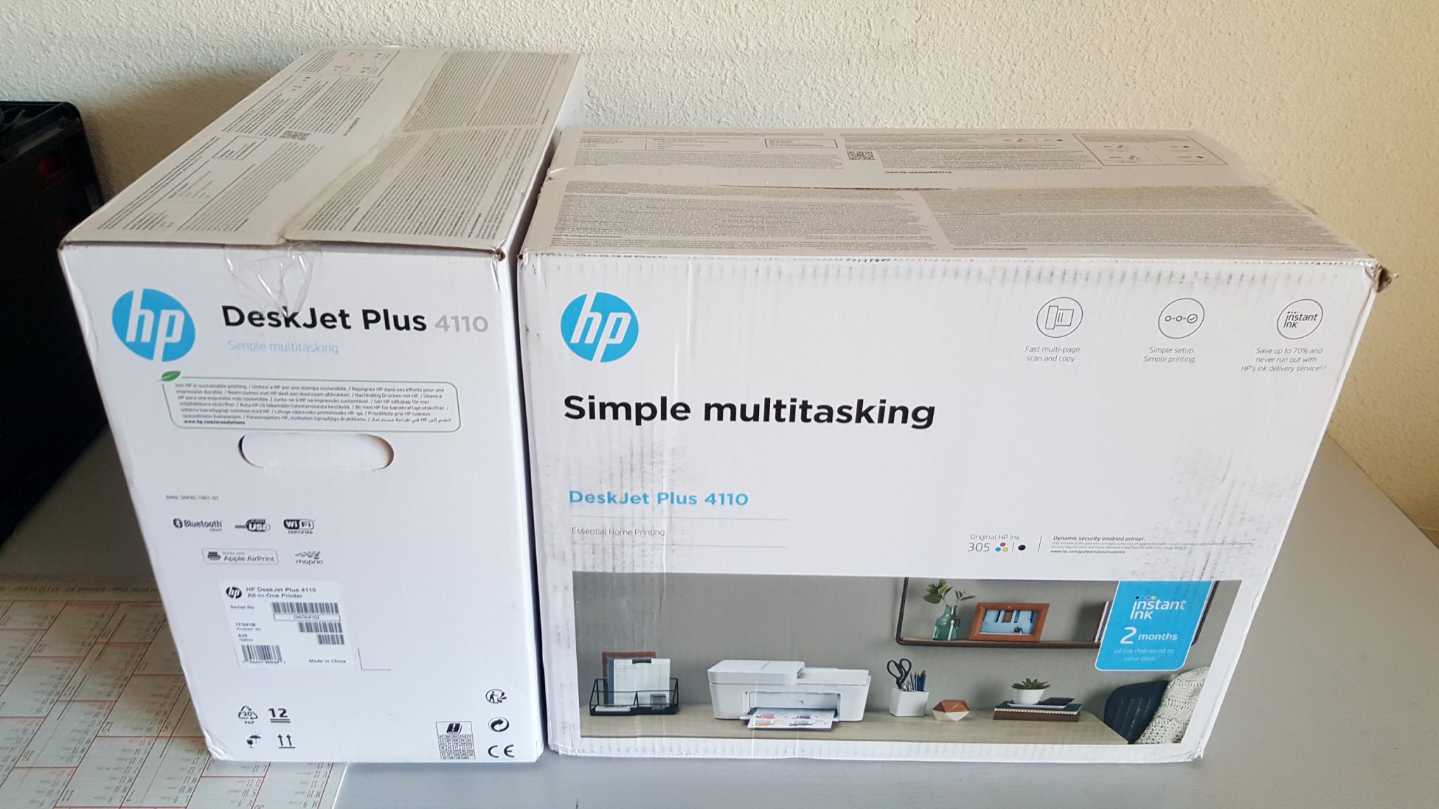 HP Deskjet Plus 4110 - Imprimantes - Sun Valley Systems