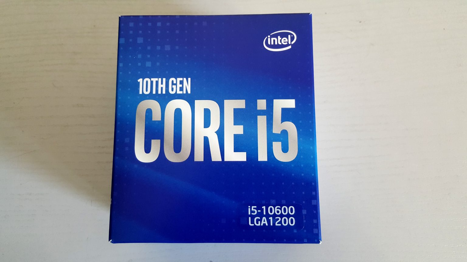 Intel Core i5-10600 - Processeurs - Sun Valley Systems