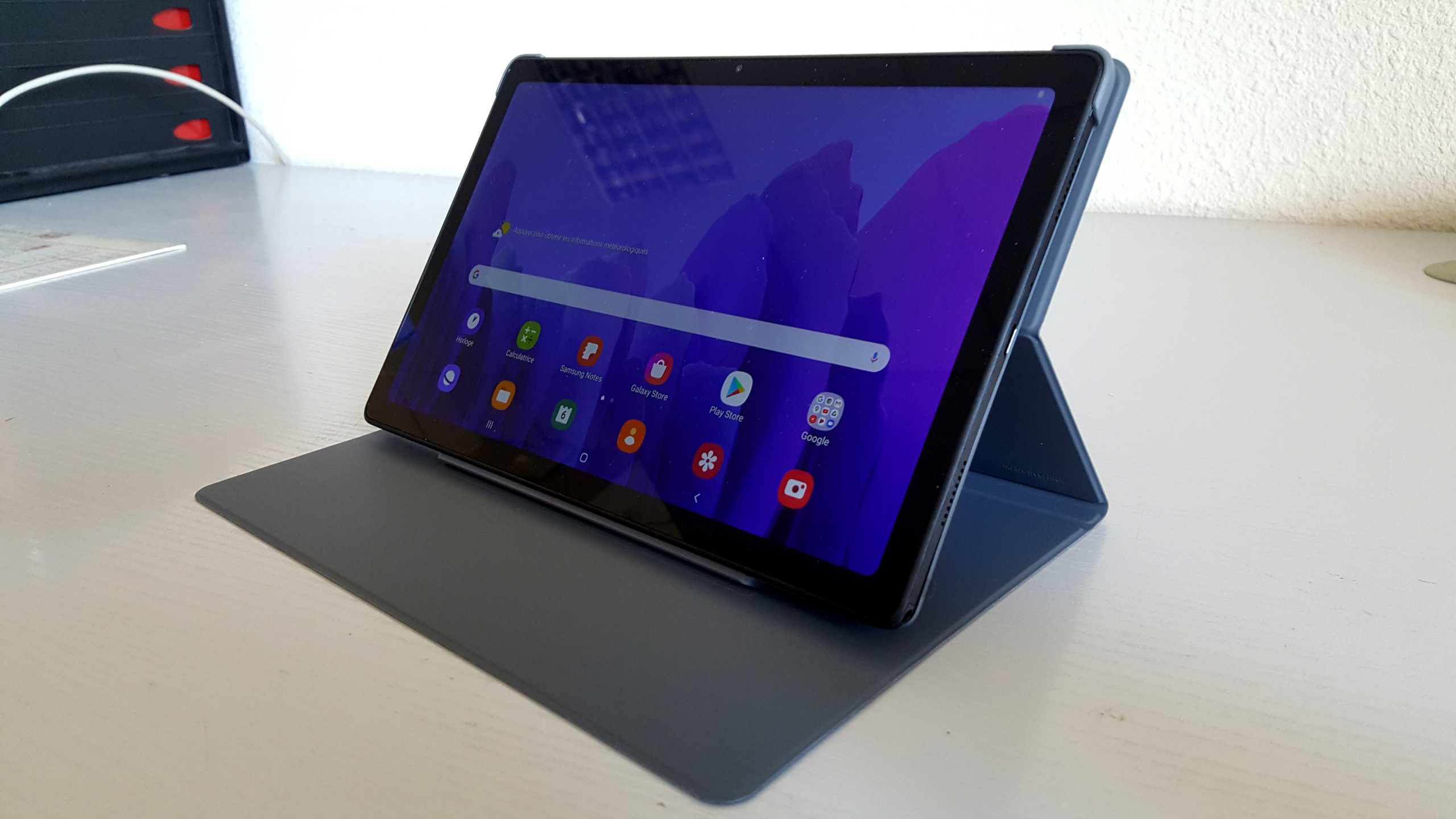 Samsung Book Cover pour A7 - Tablettes - Sun Valley Systems