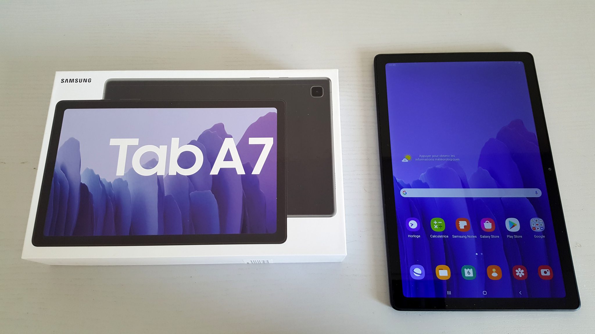 Samsung Galaxy Tab A7 64 Go - Tablettes - Sun Valley Systems