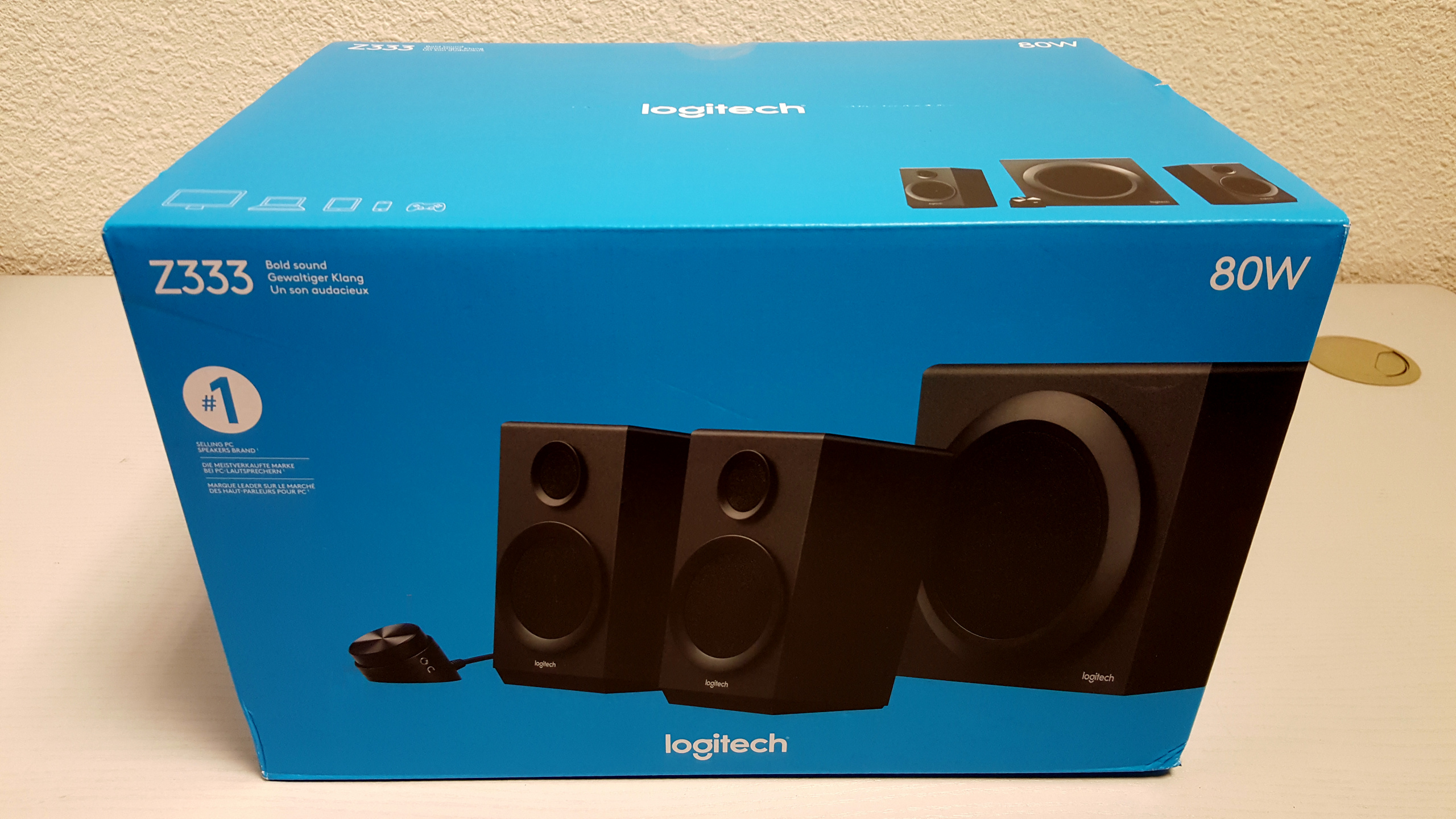 Logitech kit 2.1 Z333 - Haut-parleurs - Sun Valley Systems