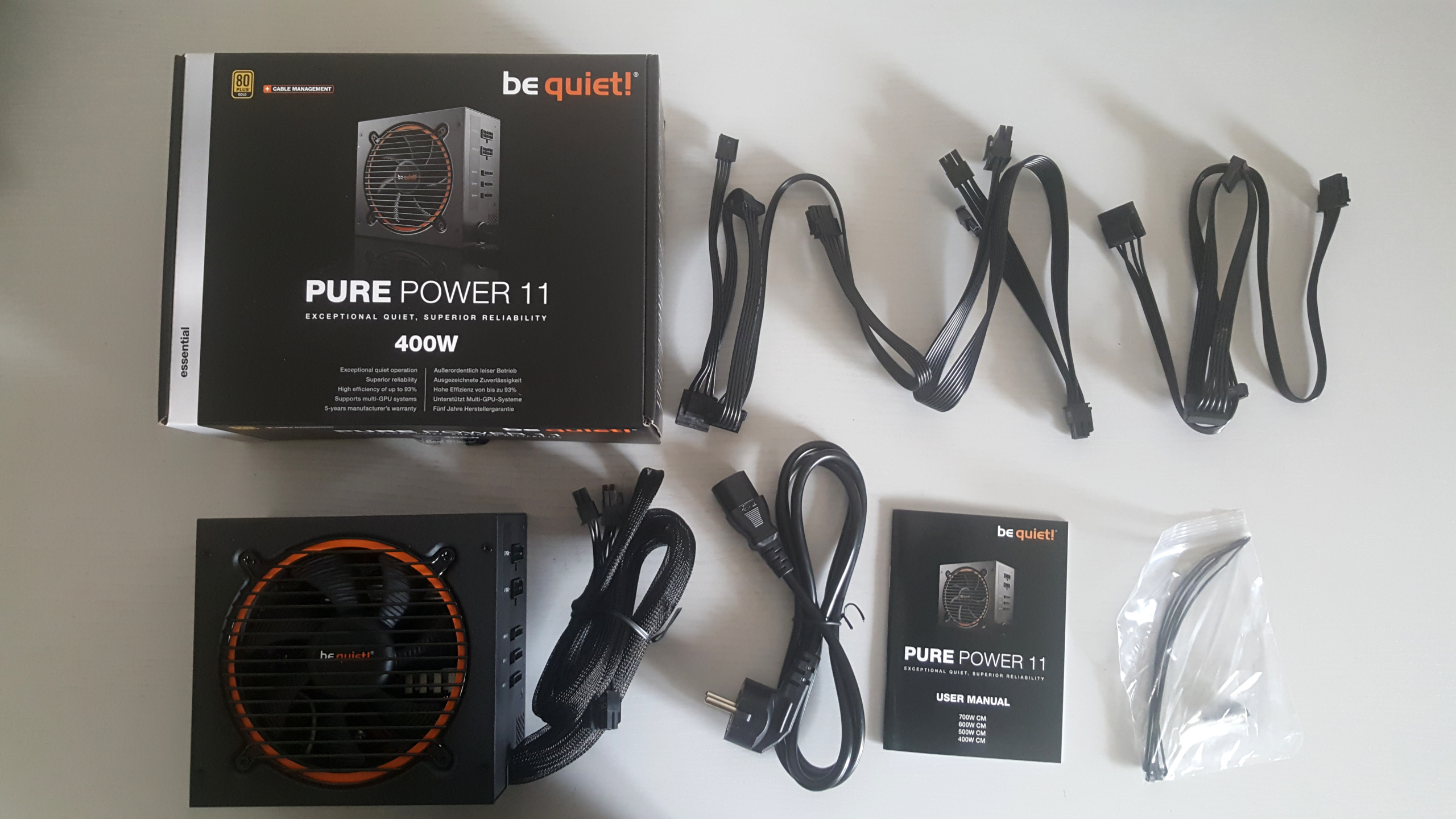 be quiet Pure Power 11 - Alimentations - Sun Valley Systems