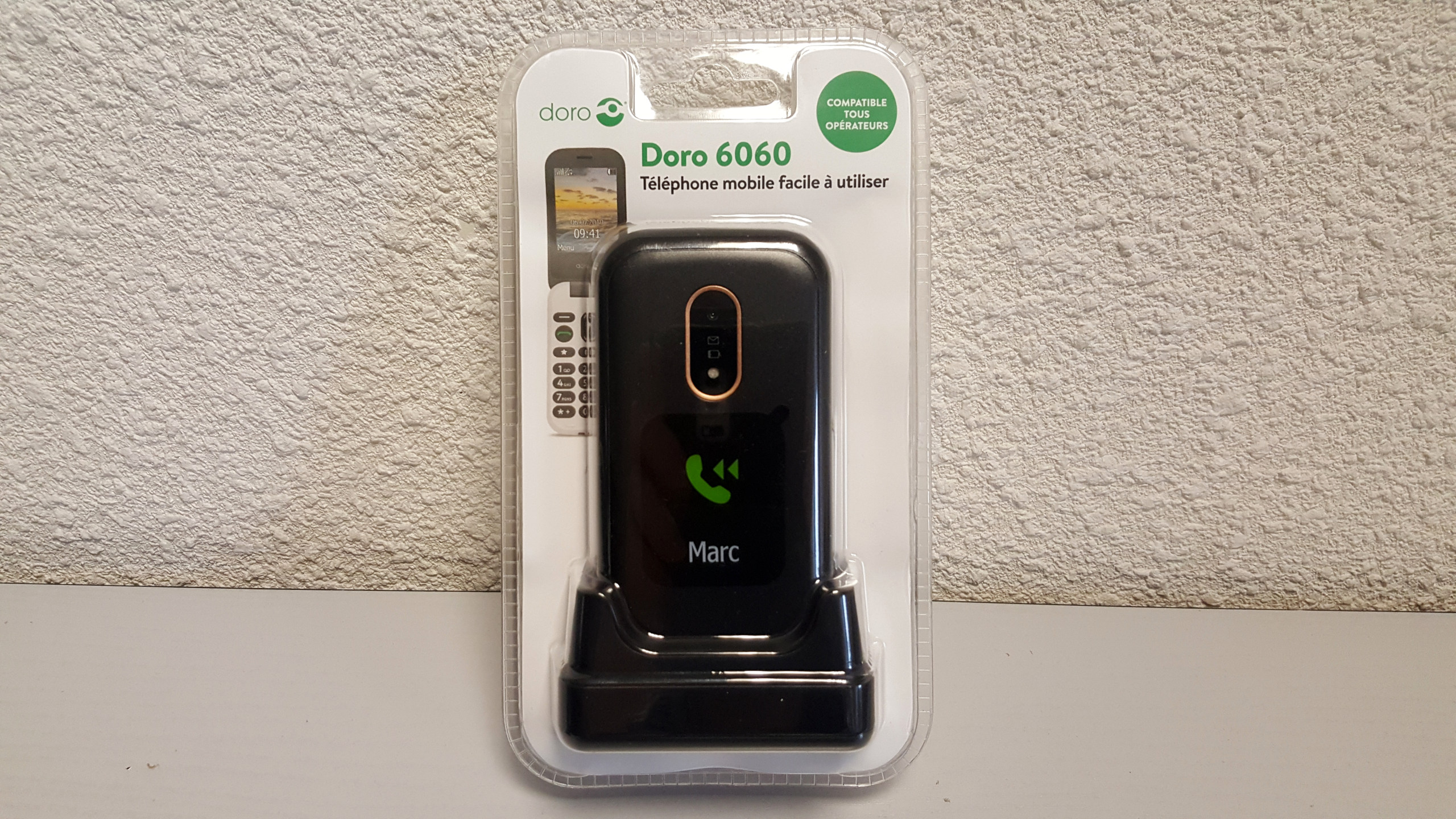 Doro 6060 - Téléphones - Sun Valley Systems